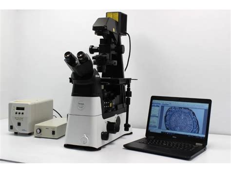 Nikon Ti2 U Inverted Fluorescence Microscope