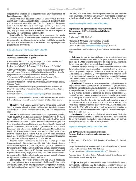Pdf Is Active Commuting To School Associated To Academic Achievement