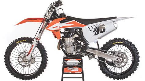 Mxa Race Test The Real Test Of The 2020 Ktm 450sxf Motocross Action