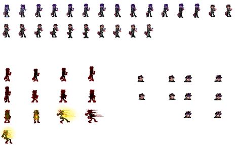 Fnf Sprites Finaly Finished This One I Think By Stiliokacquadolce On Newgrounds