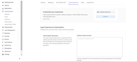 How To Add Identity Provider Domains In Saml Connection Using Terraform