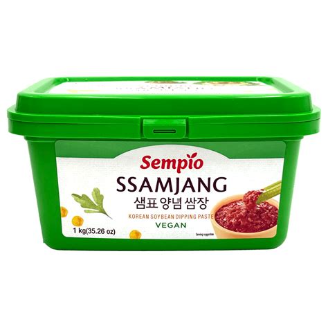 Buy Sp Seasoned Soybean Paste 15339 22lb Hmart H Mart