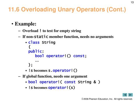 Ppt Operator Overloading Powerpoint Presentation Free Download Id9276094