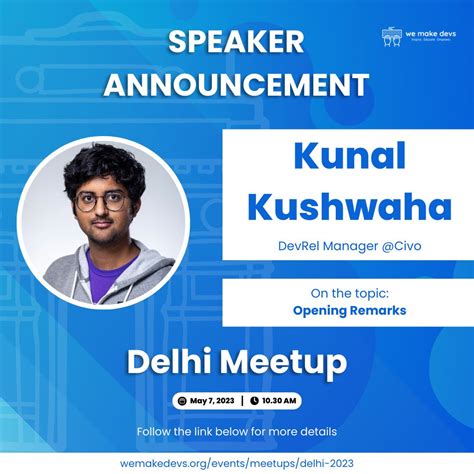 Wemakedevs On Linkedin We Are Excited To See Everyone At The Upcoming Meetup The Wemakedevs…