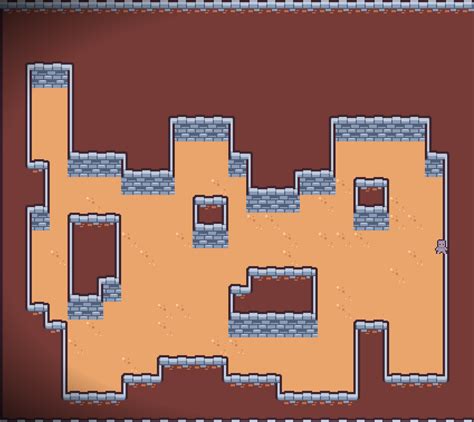 Top Down Level Generator Template By Algatransaz