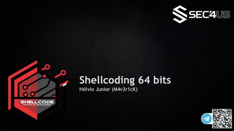 Treinamento Shellcoding 64 Bits Youtube