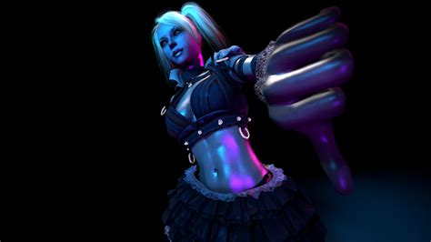 Batman Arkham Knight Harley Quinn By Caliburwarrior On Deviantart