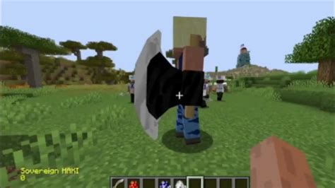 Краткий обзор Minepiece новый крутой ван пис мод Команды Youtube