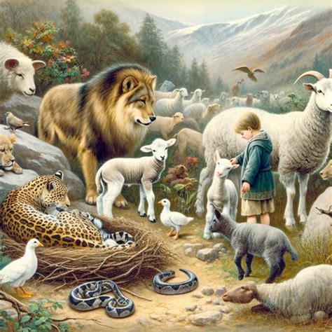 Isaiah 7 Artwork Bible Art