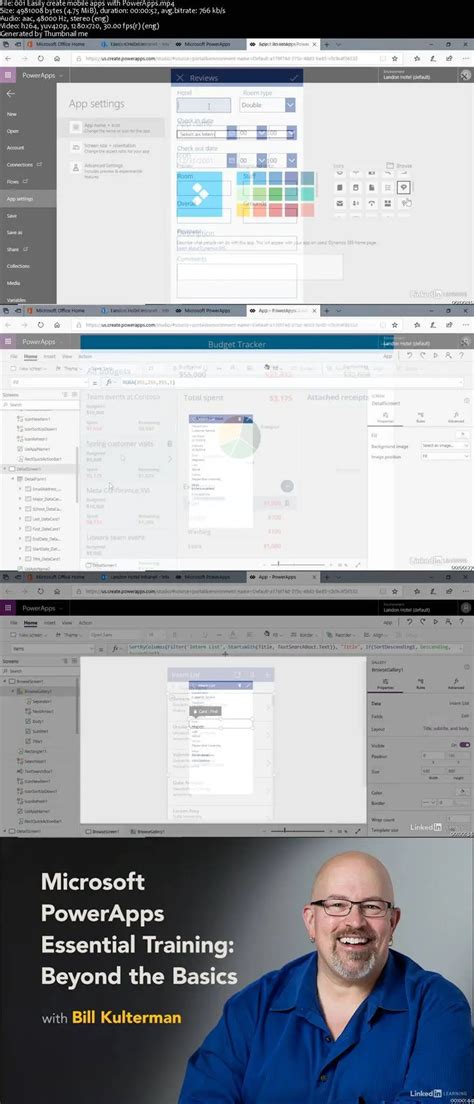 Powerapps Training App Template