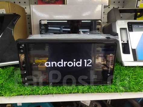 Магнитола Totota Android 12 (200x100) Toyota - Магнитолы в Уссурийске