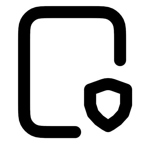 File Shield 01 Vector Svg Icon Svg Repo