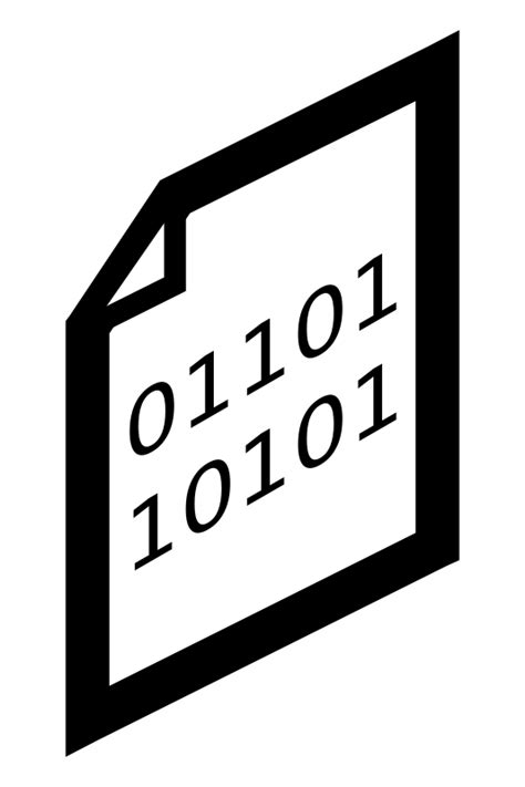 Free Clipart Binary