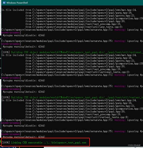 Qt配置opencv环境 Csdn博客