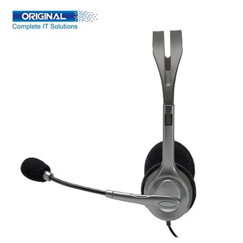 Logitech H Black Stereo Headphone OSL Logitech H Black Stereo Headphone OSL