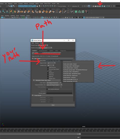 specific render location autodesk community