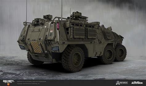 Apc Military Vehicle Design Artstation