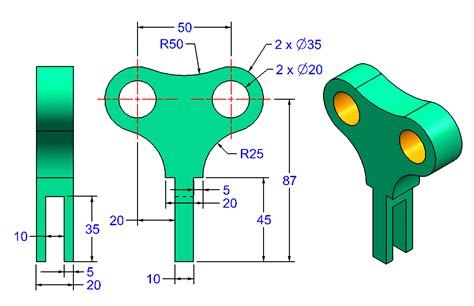 Autocad 3d Exercises