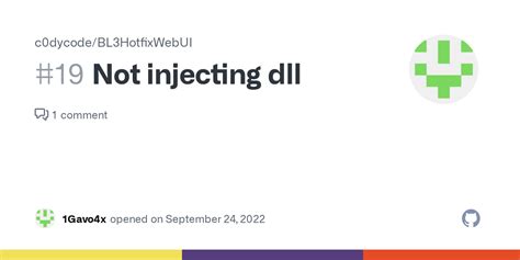 Not Injecting Dll · Issue 19 · C0dycodebl3hotfixwebui · Github