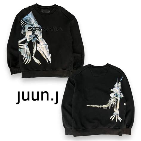 준지 X 소리야마 사이버 프린팅 맨투맨 Y05765 세컨웨어 헬로마켓