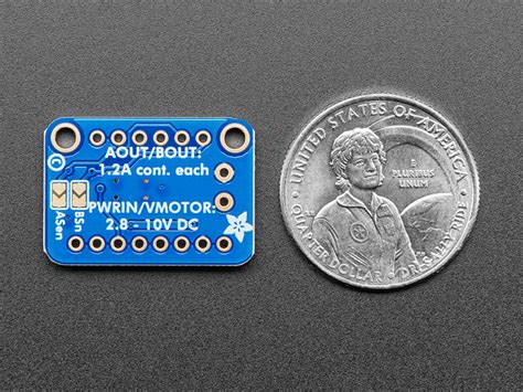 Adafruit Drv8833 Dc Stepper Motor Driver Breakout Board