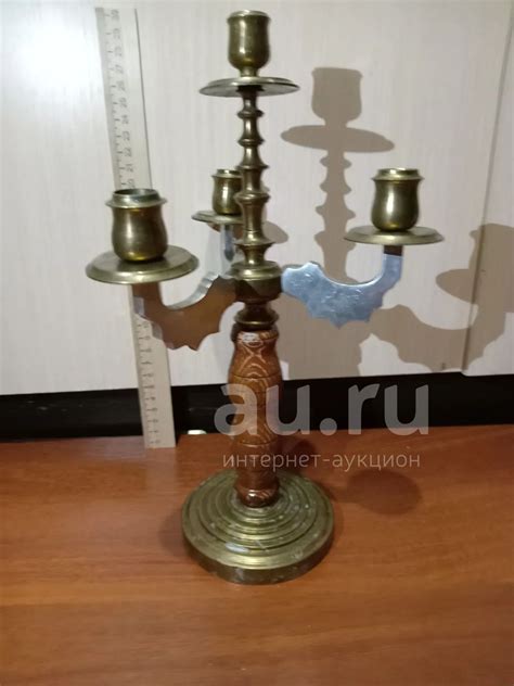 Подсвечник СССР — купить в Красноярске Состояние Плохое Предметы интерьера и быта на интернет