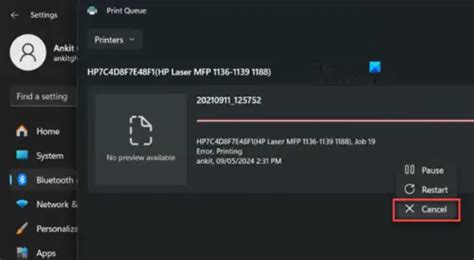 How To Cancel Print Job On Hp Brother Epson And Other Printers