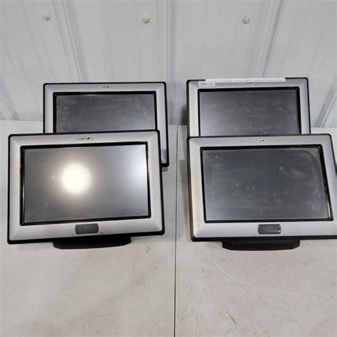 Lot Of 4 Amx Modero Nxt Cv10 10 Monitor Desktop Touch Panel Lab Liquidators Store