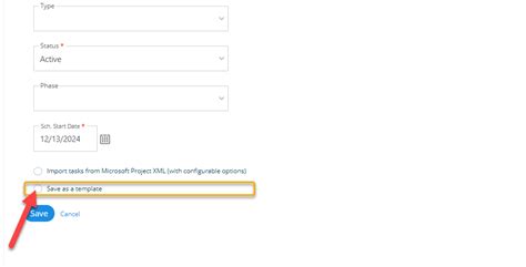 Project Templates Project Insight Help Center