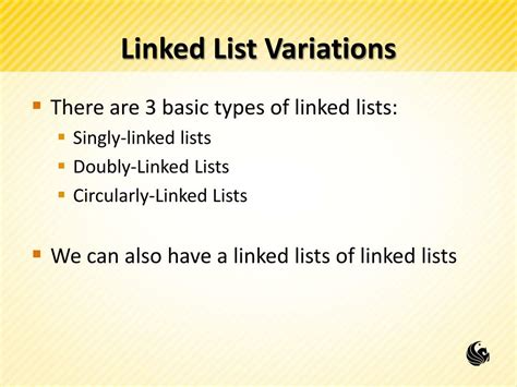 Ppt Linked List Variations Powerpoint Presentation Free Download Id4840168