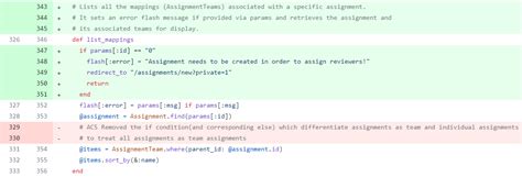CSC ECE Fall E Refactor Review Mapping Controller Rb Phase Expertiza Wiki