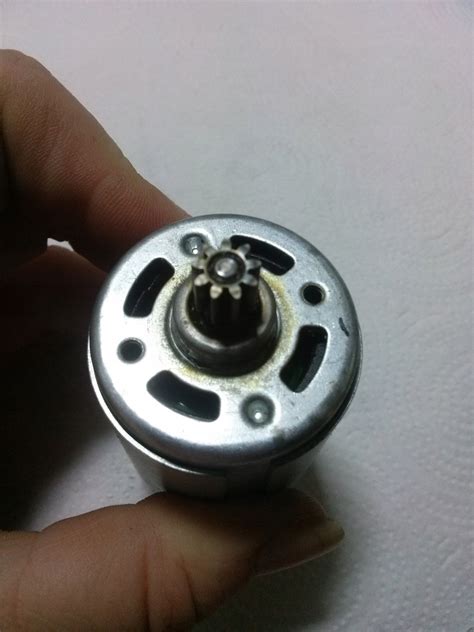 Silnik wkrętarki HRS 550S- 12V - 8190426886 - oficjalne archiwum Allegro