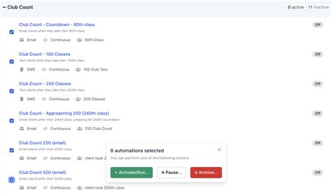 activate pause archive loopspark support