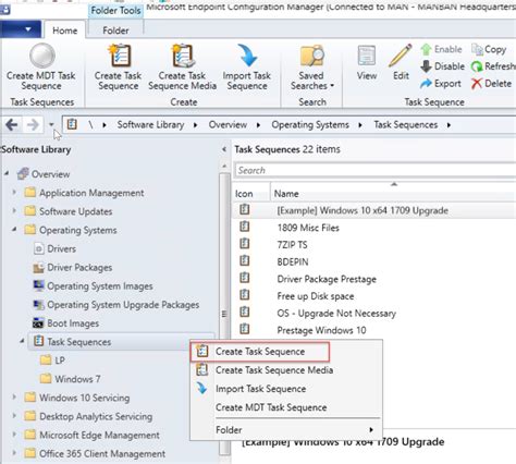 Deploy Windows 10 20h2 Task Sequence Using Sccm Configuration Manager