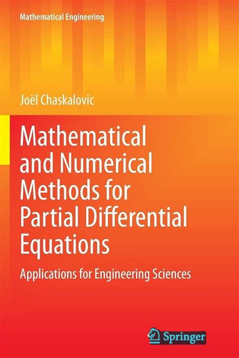 mathematical and numerical methods for partial differential equations