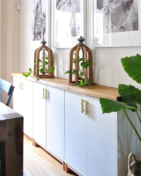 Ikea Billy Buffet Hack