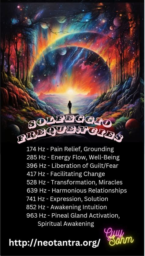 The Charka System Solfeggio Frequencies And Kundalini — Neotantra