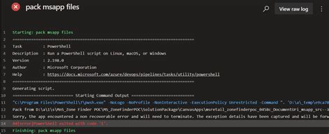 The App Encountered A Non Recoverable Error And Will Need To Terminate