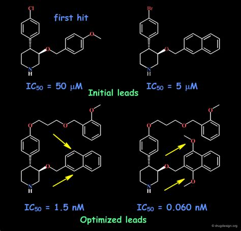 Structure Activity Relationships Drug Design Org
