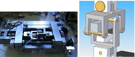 Micro Tensile Testing Machine In 3pbt Configuration A Experimental