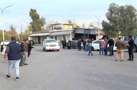 هەولێر؛ لە ناو گەراجی بەغدا شەڕ روویدا