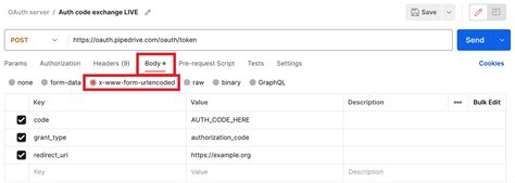 Missing Parameter Granttype Api Pipedrive Developers Community