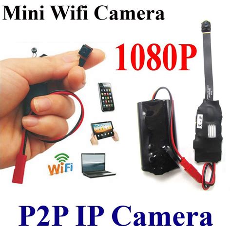 Mini Wireless Spy Wifi Camera P2p Ip Camera Mini Hidden Cam Full Hd