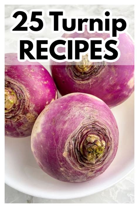 Turnip Vs Rutabaga Vs Swede Vs Neeps Artofit