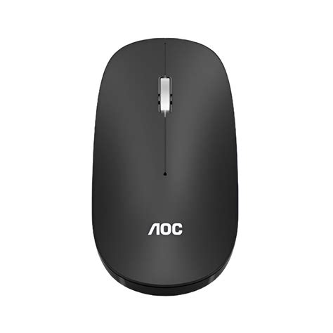 AOC MS Wireless Ergonomic Mouse Black Msy Com Au