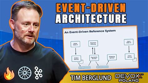 Event Driven Architectures Done Right Apache Kafka • Tim Berglund • Devoxx Poland 2021