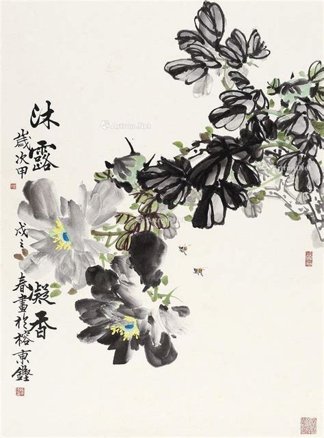 檀东铿 沐露凝香2017年《小雅撷珍》第6期书画拍卖会广东小雅斋拍品价格图片拍卖专场拍卖会预展拍卖会结果卓克拍卖频道