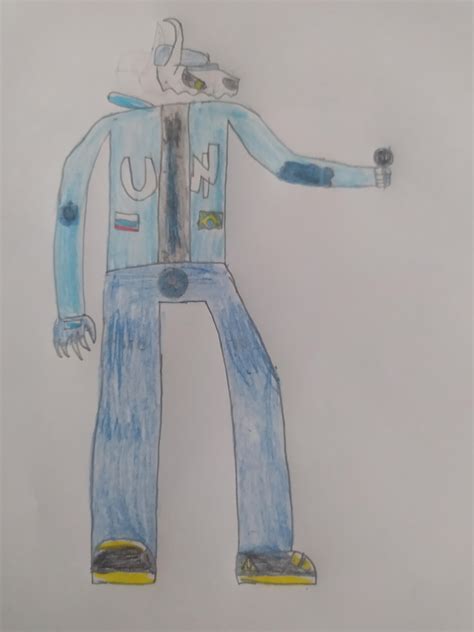 My Drawing Of Tabi From Fnf R Drawings