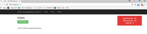 Multithreading Process With Real Time Updates In ASP NET Core Web