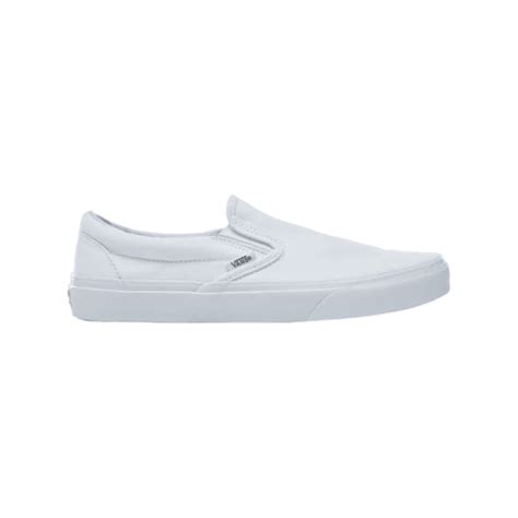 Vans Classic Slip On White Thebrandedwardrobe